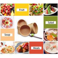China 8-35oz Automatic kraft soup bowl salad noodles paper bowl machine for sale