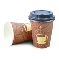 China PLC Control Fully Automatic Paper Cup Die Cutting Machine For Paper Cup Fan for sale