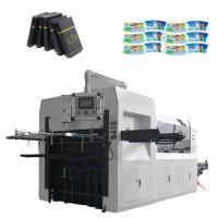 China Hydraulic Roller Hexagon Pizza Box Die Cutting Machine Professional Electric for sale
