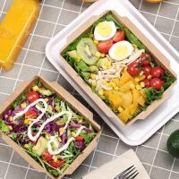 China High Speed Automatic 220 V Customized cardboard Food Paper Lunch Box Machine for sale