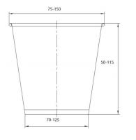 China 500ML 1000ML Automatic Paper Feeding Salad Paper bowl making machine for sale