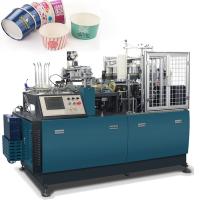 China PLC Control Ice Cream Soup Salad Paper Bowl Equipment 2350*1250*1900mm for sale