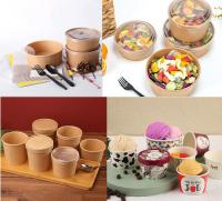 China PLC Control Ice Cream Soup Salad Paper Bowl Equipment 2350*1250*1900mm for sale