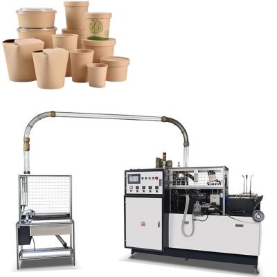 China PFD-16 85 pcs single pe coated one time paper cup making machines for sale
