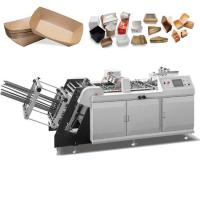 China 180gsm Disposable Fect Paper Lunch Box Machine For Paper Container for sale