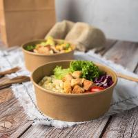 China fully automatic PE coated fast food container paper bowl making machine for sale