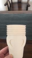 China 80 Pcs / Mins Ultrasonic Open Cam Paper Cup With Handle Making Machine for sale