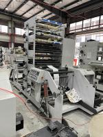 China 950mm Tension Control Roll To Roll Paper Cup Printing And Die Cutting Machine for sale