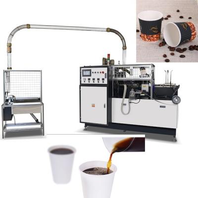 China Wooden Package Automatic One Time 85 pCS Paper Cup Making Machines for sale