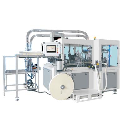 China Counting System Ultrasonic Disposable Paper Cup Making Machines for sale