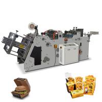 China High Speed 60-160 Pcs/Min Kraft Take Away Box Machine Automatic for sale