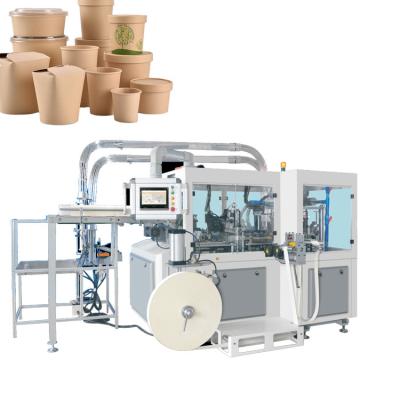China PF-OC100 Full Servo Motor High Speed Paper Cup Making Machines for sale