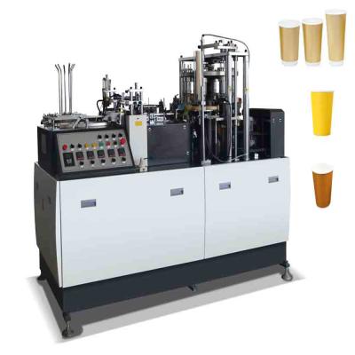China 40ml-16 Oz  High Speed Disposable Paper Cup Making Machine for sale