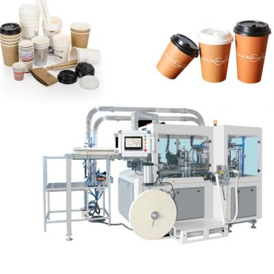 China 3000kg 34kw Full servo Motor High Speed Disposable Paper Cup Forming Machine for sale