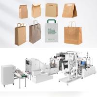 China 1300mm Paper Bag Manufacturing Machine Paper Bag Automatic Machine Rope Handle for sale