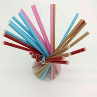 China CE Automatic Stable Flexible Paper Straw Machines With Pneumatic Blades for sale