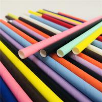 China CE Automatic Stable Flexible Paper Straw Machines With Pneumatic Blades for sale