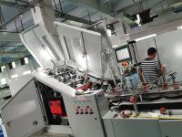 China Fully Automatic Square Bottom Bread Paper Bag Machine 380-1050mm Roll Width for sale