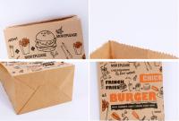 China Fully Automatic Square Bottom Bread Paper Bag Machine 380-1050mm Roll Width for sale