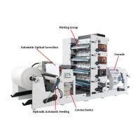 China RY850 2 Colors 850mm Width Paper Cup Printing Machines For Paper Cup for sale