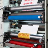 China 4500kg 175mm To 380mm Paper Cup Fan Printing Machine Wear Resistant for sale