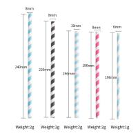China Commercial Business 90mm Length Paper Straw Machines 380V for sale
