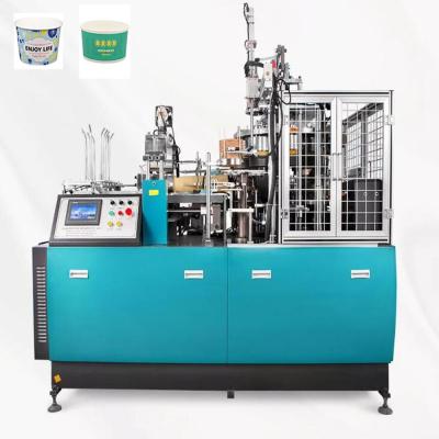 China 4.8KW PF BOWL Paper Salad Soup Bowl Making Machine Medium Speed for sale