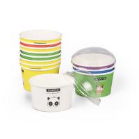 China PE Coated Kraft Restaurant Salad Paper Bowl Machine OEM ODM for sale