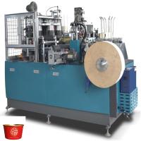 China High Speed 8-35oz Paper Bowl Making Machine 60-70 Pcs/Min for sale