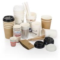 China UV Dryer 850mm Paper Coffee Cup Printing Machine With Rewinding for sale