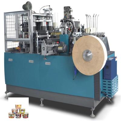 China 8-35oz Disposable Paper Bowl Forming Machine Easy Maintenance for sale