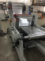 China Roll To Sheet Carton Box Cardboard Punching Machine For Paper Cup for sale