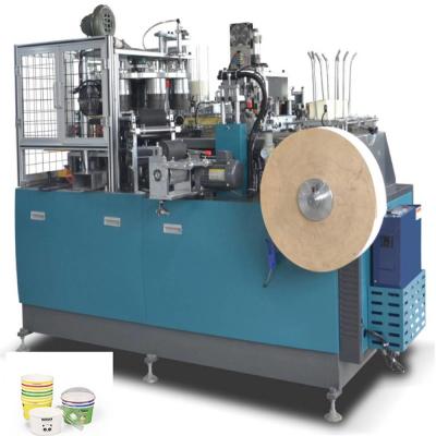 China CE 60-70pcs/Min Disposable Paper Bowl Making Machine 1980KG for sale