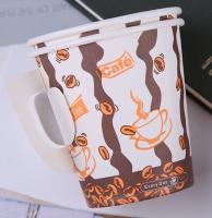 China PLC Single PE Or Double PE Disposable Coffee Handle Paper Cup Machine for sale