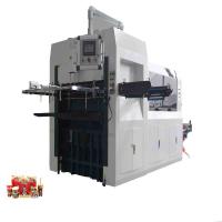 China Paperboard Carton Die Cutting And Creasing Machine 2500*1450*3300mm for sale