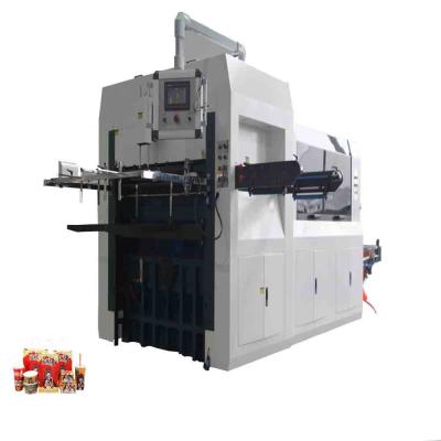 China Paperboard Carton Die Cutting And Creasing Machine 2500*1450*3300mm for sale