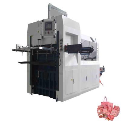 China Hamburger 80-2000gsm Paper Cup Die Cutting Machine Automatic for sale