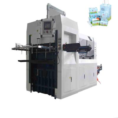 China 400x350mm MQ970 Carton Box Die Cutting Machine For Paper Box for sale