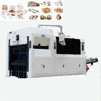 China FECT 320T 16kw 380V 3P Paper Cup Die Cutting Machine For Boxes for sale