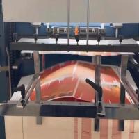 China CE 1120*640mm Small Cake Box Die Cutting Machine For Corrugated Boxes for sale