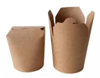 China Round Kraft Take Away Lunch Food Box Making Machine Fully Auto Paper Bowl Machine for sale