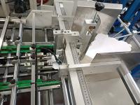 China Disposable Takeaway Fast Food Box Machine Take Away Lunch Food Box Making Machine for sale