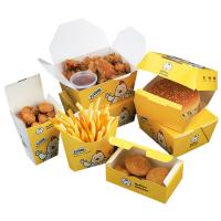 China Disposable Takeaway Fast Food Box Machine Take Away Lunch Food Box Making Machine for sale