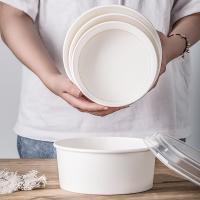 China Double PE Coated Takeaway Food Container Making Machine 90 Pcs/Min for sale