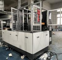 China Servo Motor Ultrasonic Machine To Make Disposable Coffee Paper Cup Making for sale