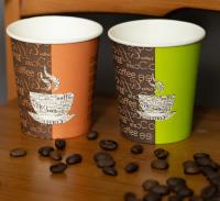 China Servo Motor Ultrasonic Machine To Make Disposable Coffee Paper Cup Making for sale