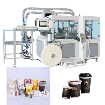 China ISO 4oz To 16oz Disposable Coffee Cups Machine 130-160 Pcs/Min for sale