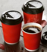 China 180gsm 350gsm Paper Cup Making Machines 100Pcs/Min Paper Cup Sleeve Machine for sale