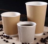 China 200gsm Paper Cup Making Machines 60Pcs/Min Coffee Ripple Paper Cup Machine for sale