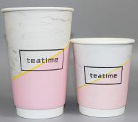 China 400gsm Corrugated Double Wall Paper Cup Machine 6-50OZ Ultrasonic Paper Cup Machine for sale